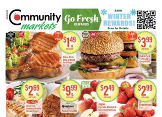 Community Markets Weekly Ad