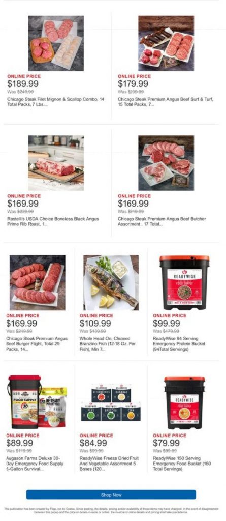 Costco Grocery & Household Essentials Sale Feb 18 – Feb 24, 2025