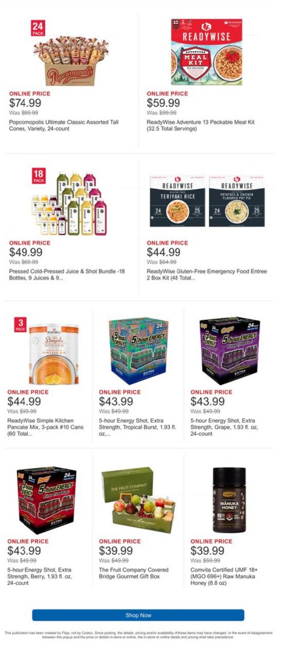 Costco Grocery & Household Essentials Sale Feb 18 – Feb 24, 2025