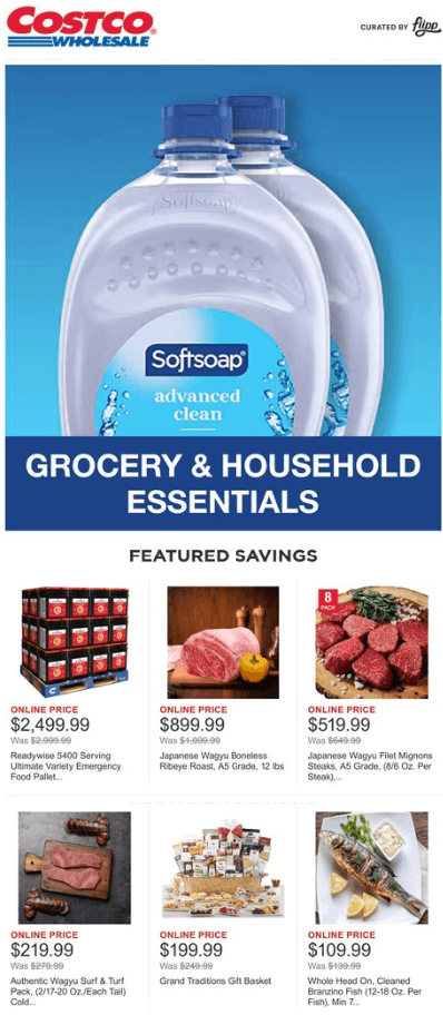 Costco Grocery & Household Essentials Sale Feb 24 – Mar 02, 2025