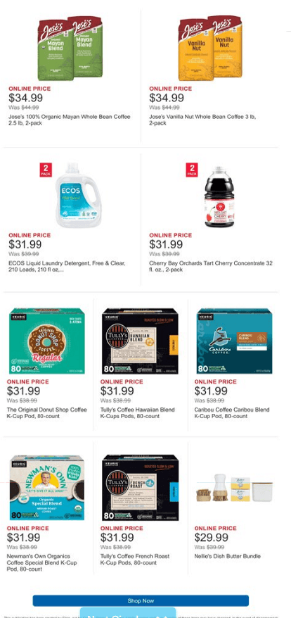 Costco Grocery & Household Essentials Sale Feb 24 – Mar 02, 2025