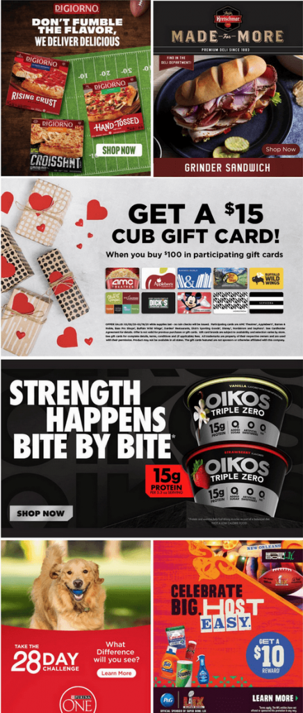 Cub Foods Weekly Ad Feb 02 – Feb 08, 2025 (Valentine's Day Promotion ...