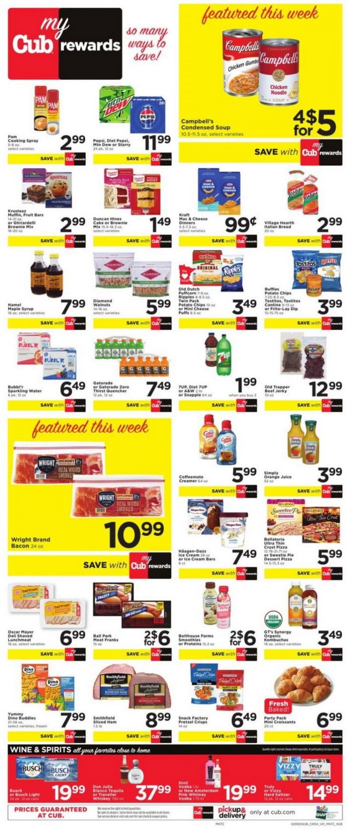 Cub Foods Weekly Ad Feb 09 – Feb 15, 2025 (Valentine's Day Promotion ...