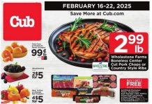 Cub Foods Weekly Ad Jan 05 – Jan 11, 2025