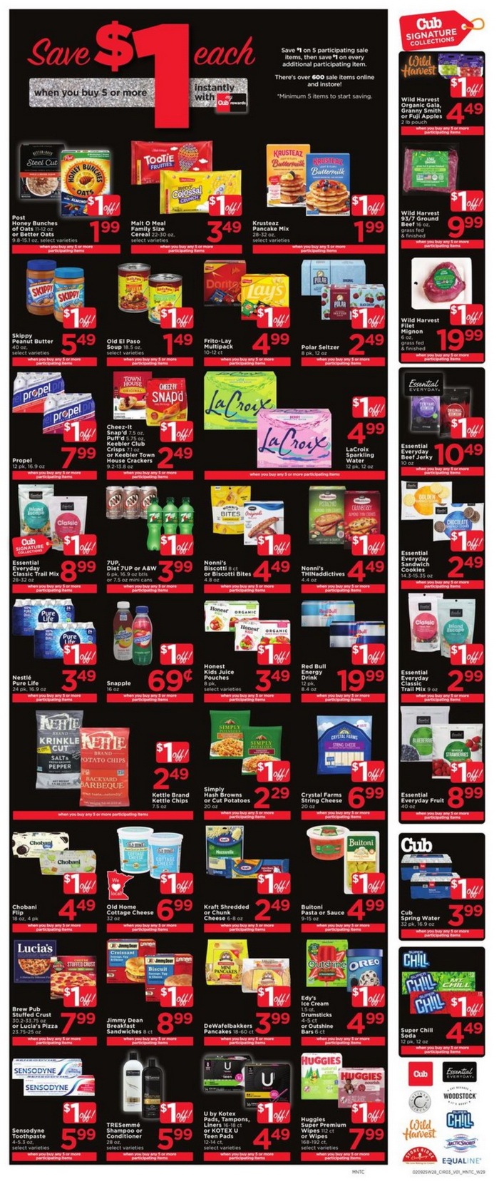 Cub Foods Weekly Ad Feb 16 – Feb 22, 2025