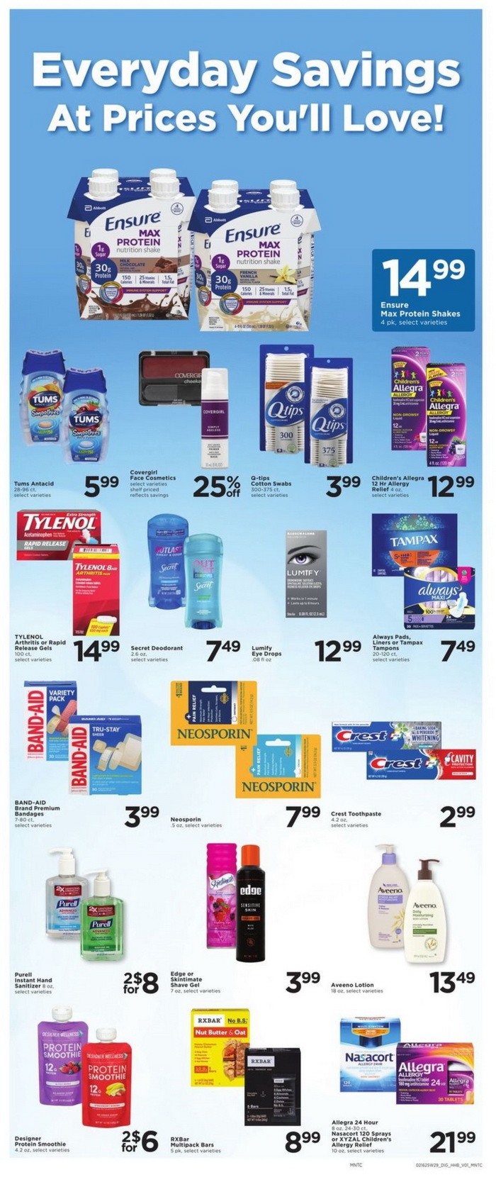 Cub Foods Weekly Ad Feb 16 – Feb 22, 2025