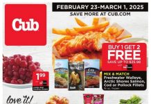 Cub Foods Weekly Ad Jan 05 – Jan 11, 2025