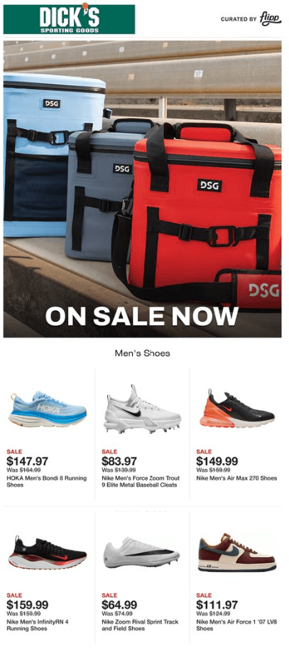 Dick's Sporting Goods Weekly Ad Feb 26 – Mar 04, 2025
