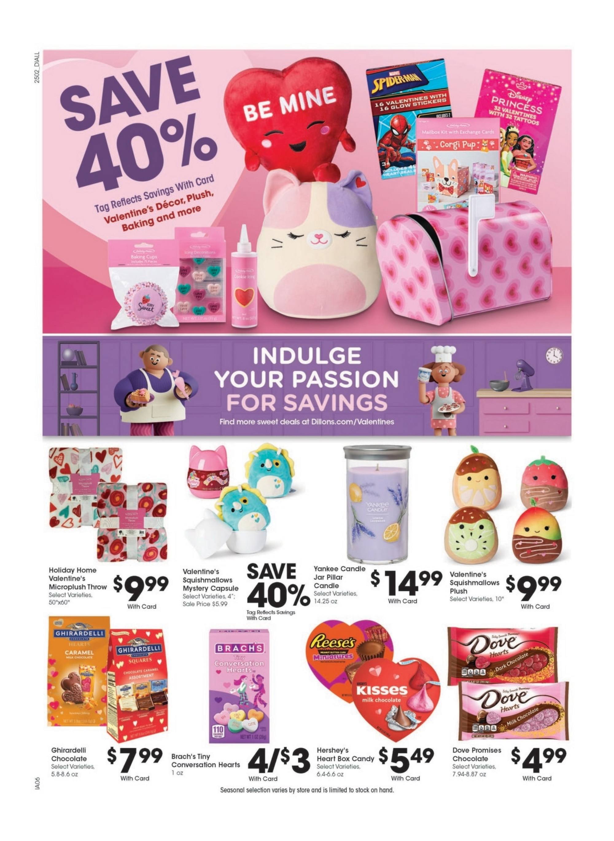 Dillons Weekly Ad Feb 12 – Feb 18, 2025 (Valentine's Day Promotion ...