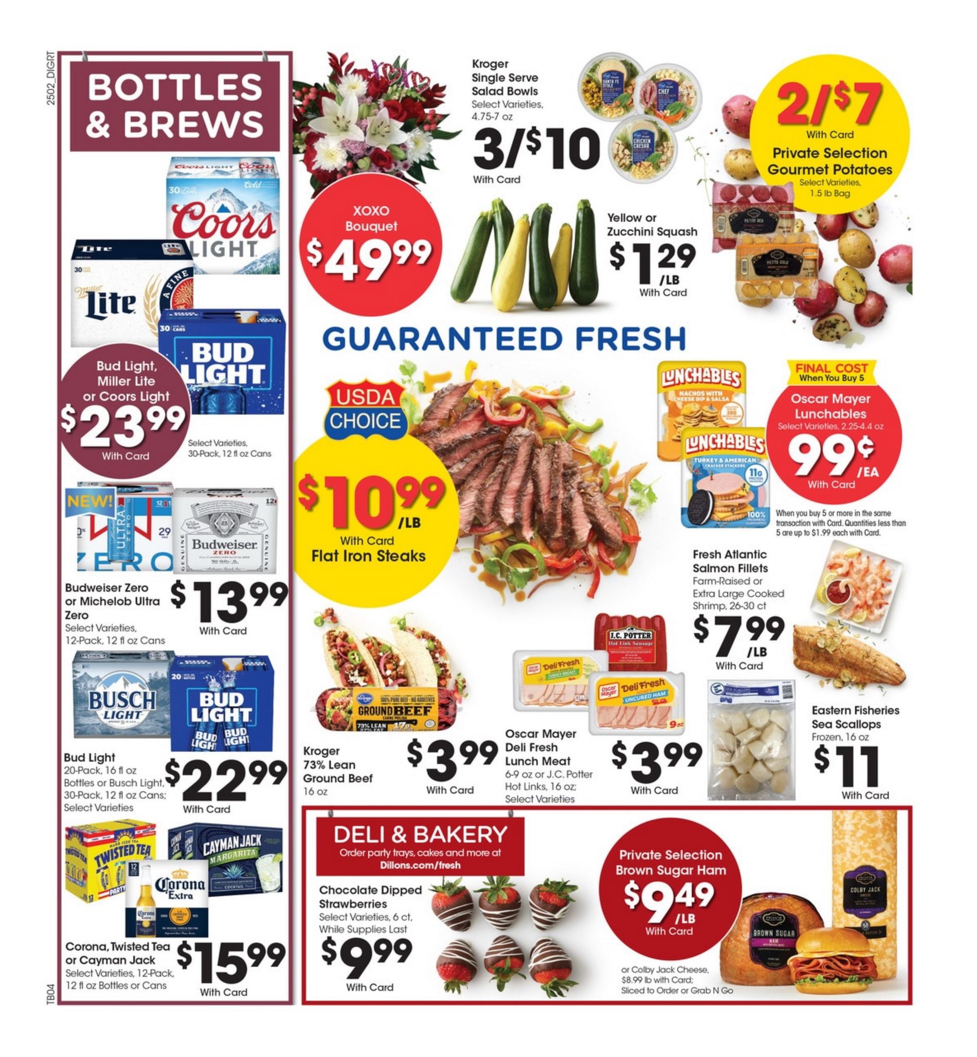 Dillons Weekly Ad Feb 12 – Feb 18, 2025 (Valentine's Day Promotion ...