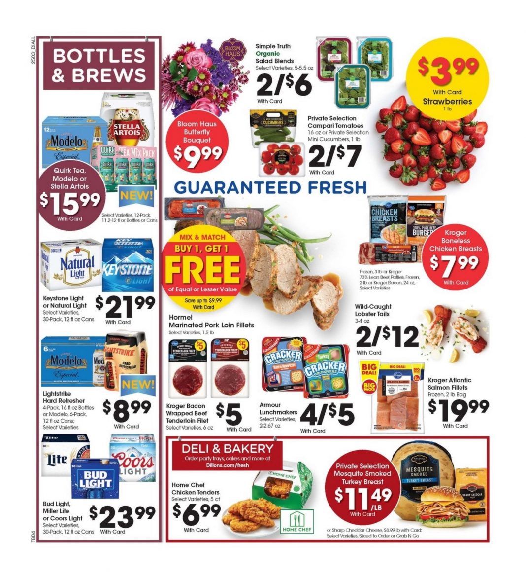 Dillons Weekly Ad Feb 19 – Feb 25, 2025