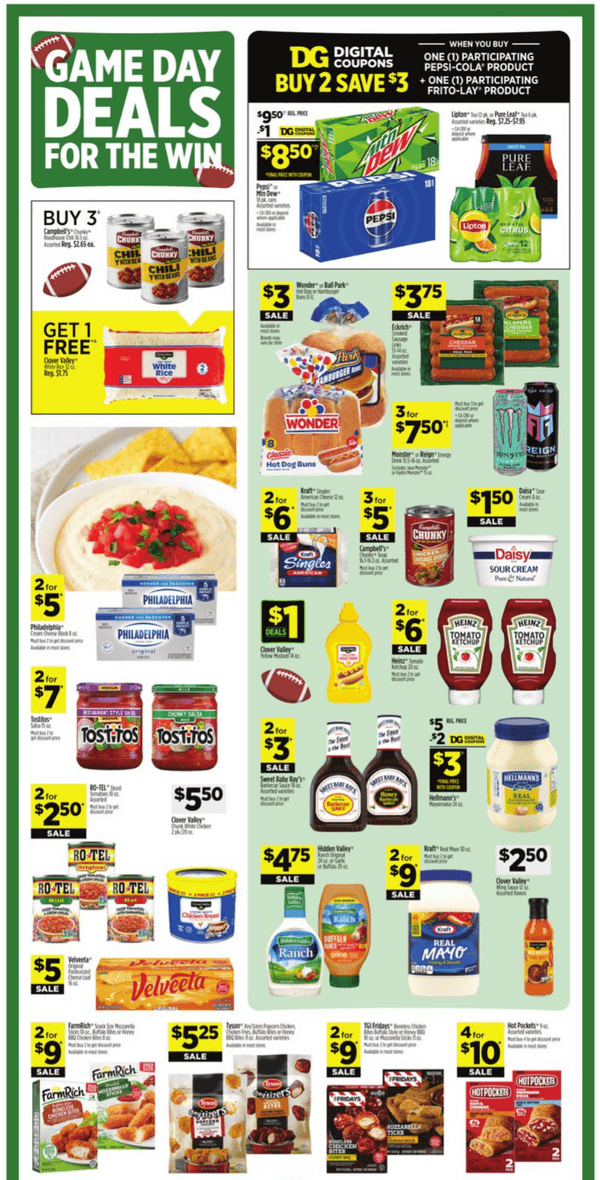 Dollar General Weekly Ad Feb 02 – Feb 08, 2025 (Valentine's Day Promotion Included)