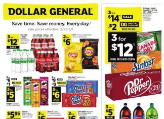 Dollar General Weekly Ad