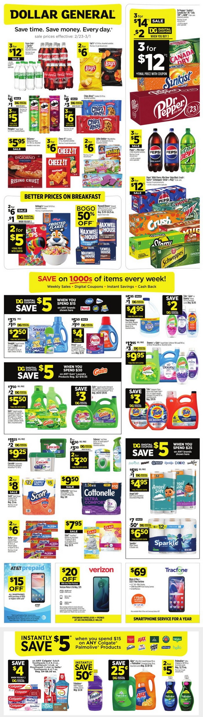 Dollar General Weekly Ad Feb 23 – Mar 01, 2025 (Easter Promotion Included)