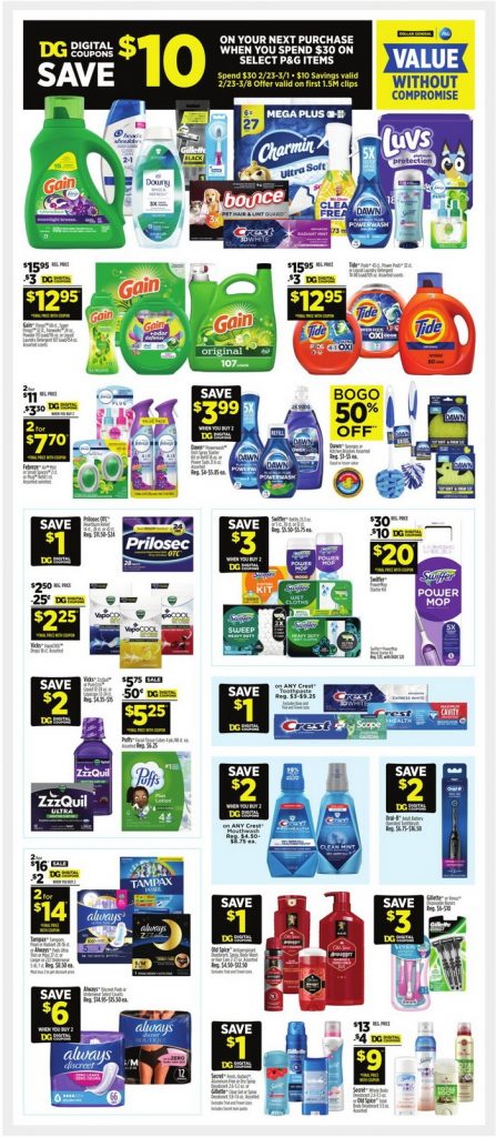 Dollar General Weekly Ad Feb 23 – Mar 01, 2025 (Easter Promotion Included)