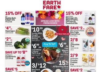 Earth Fare Weekly Ad