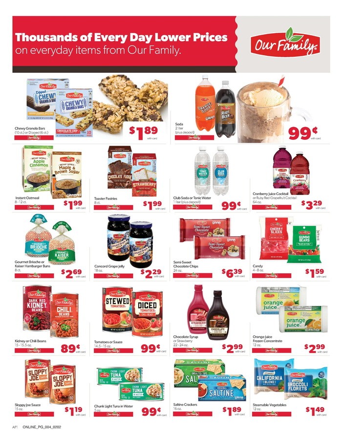 Family Fare Weekly Ad Feb 02 – Feb 08, 2025 (Valentine's Day Promotion Included)