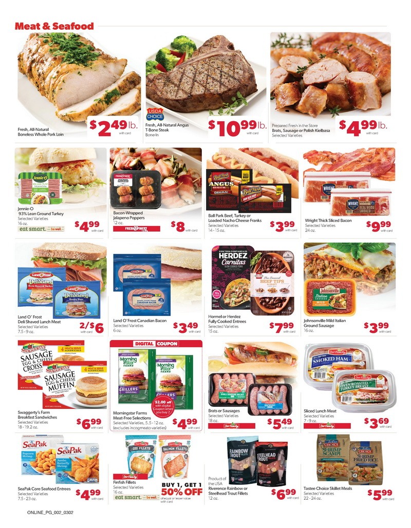 Family Fare Weekly Ad Mar 02 – Mar 08, 2025