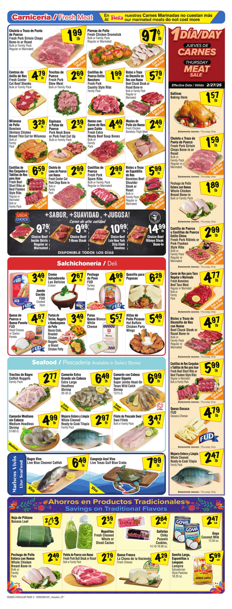 Fiesta Mart Weekly Ad Feb 26 – Mar 04, 2025