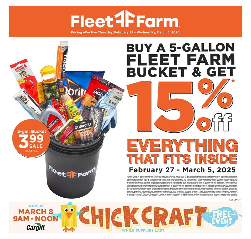 Fleet Farm Weekly Ad Feb 27 – Mar 05, 2025
