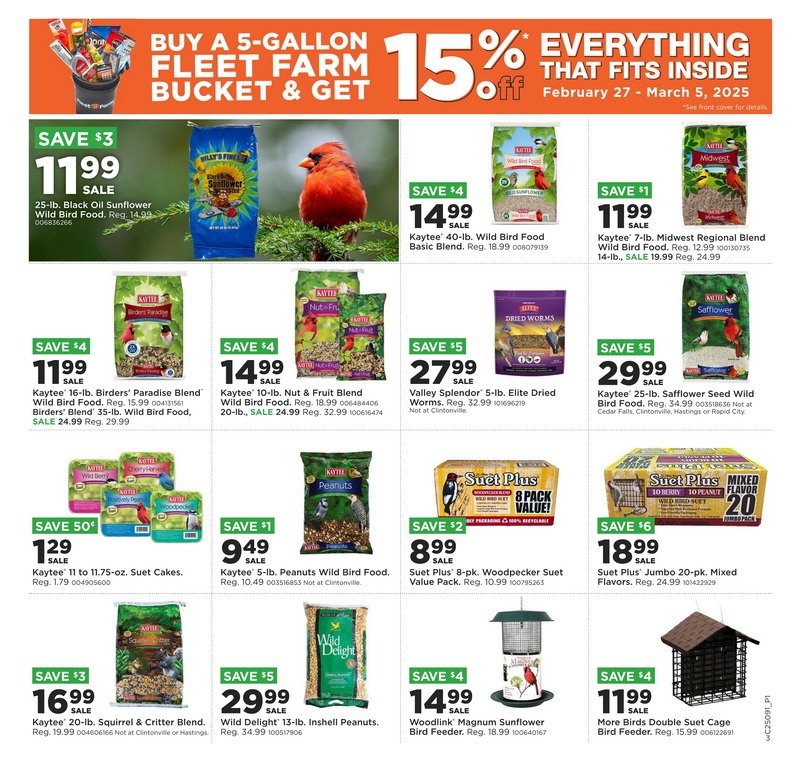 Fleet Farm Weekly Ad Feb 27 – Mar 05, 2025