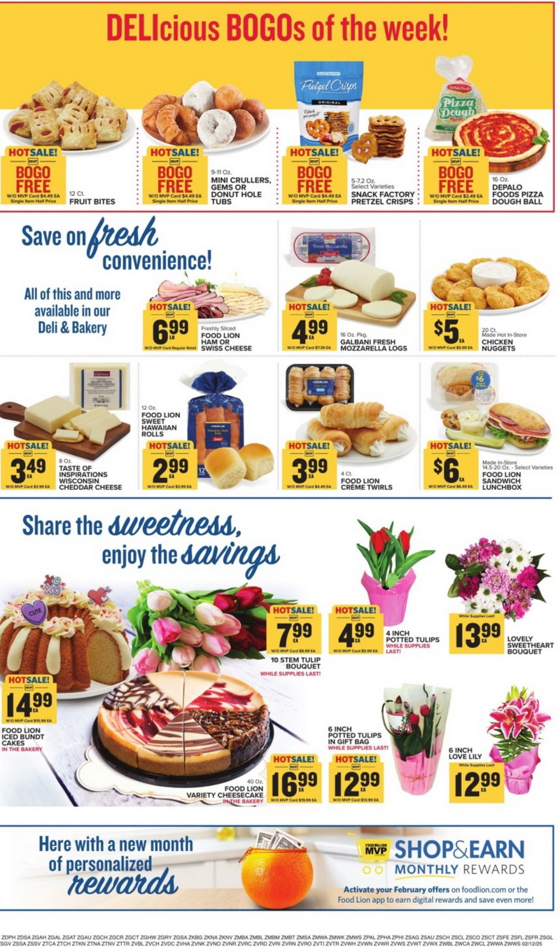 Food Lion Weekly Ad Feb 12 – Feb 18, 2025 (Valentine's Day Promotion ...
