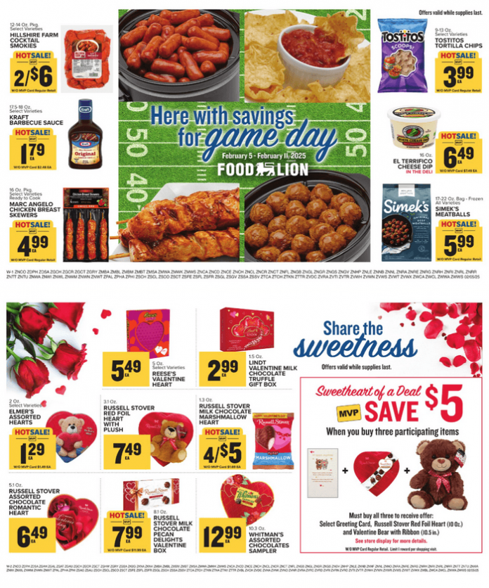 Food Lion Weekly Ad Feb 05 – Feb 11, 2025
