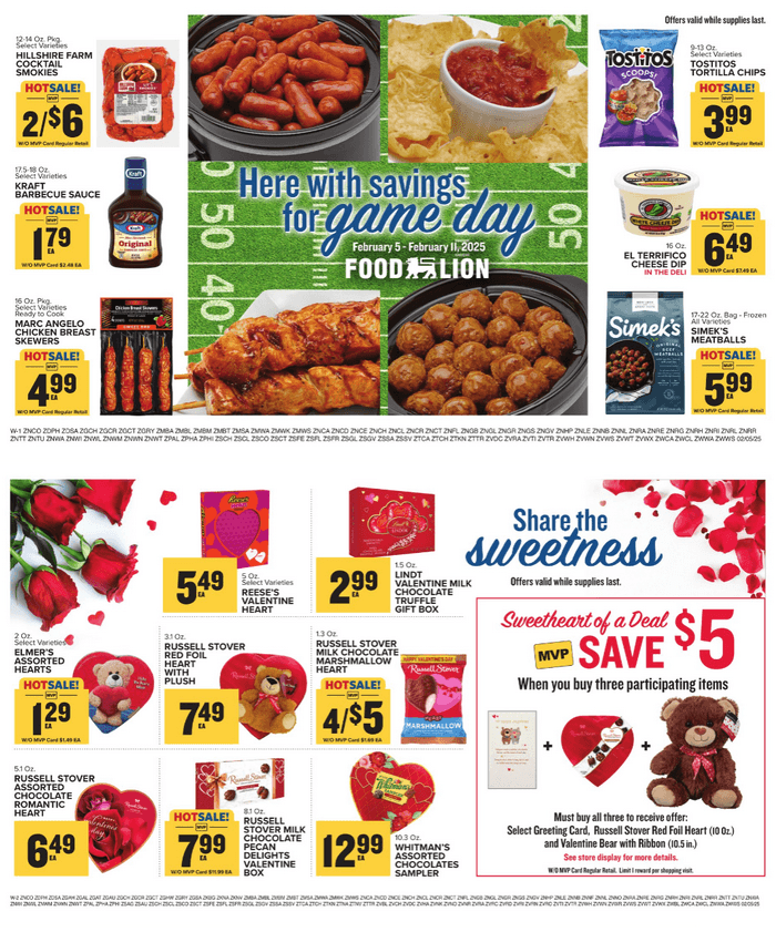 Food Lion Weekly Ad Feb 05 – Feb 11, 2025