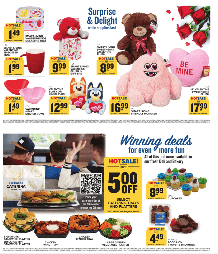 Food Lion Weekly Ad Feb 05 – Feb 11, 2025