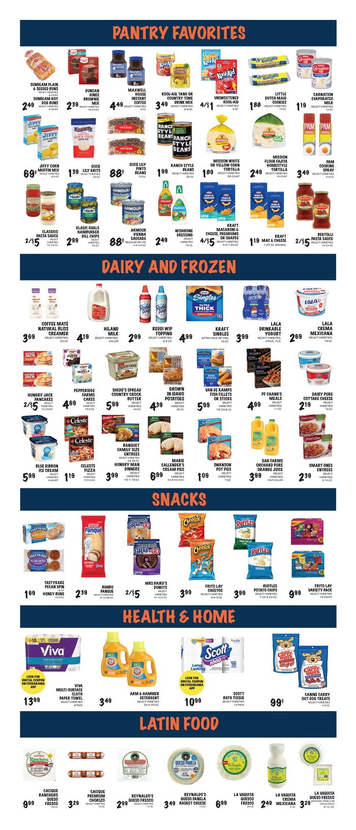 Foodarama Weekly Ad Feb 12 – Feb 18, 2025