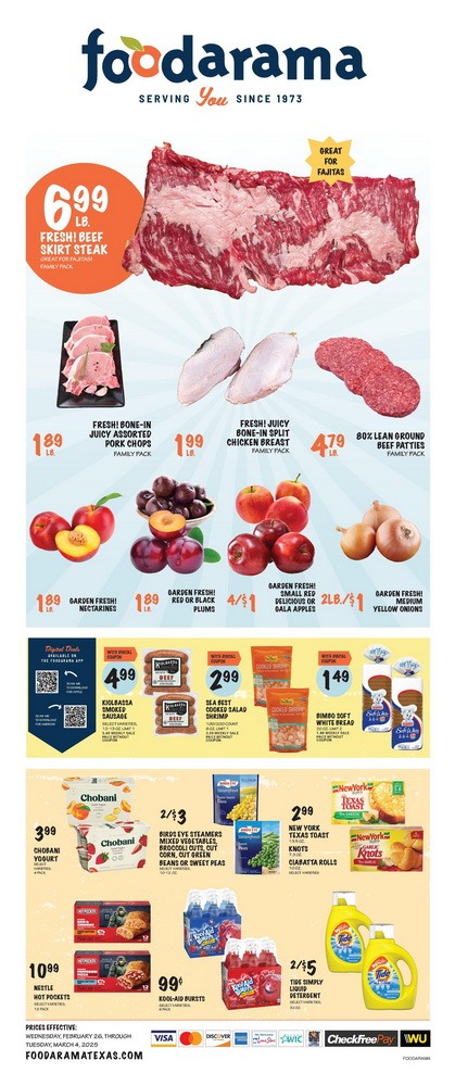 Foodarama Weekly Ad Feb 26 – Mar 04, 2025