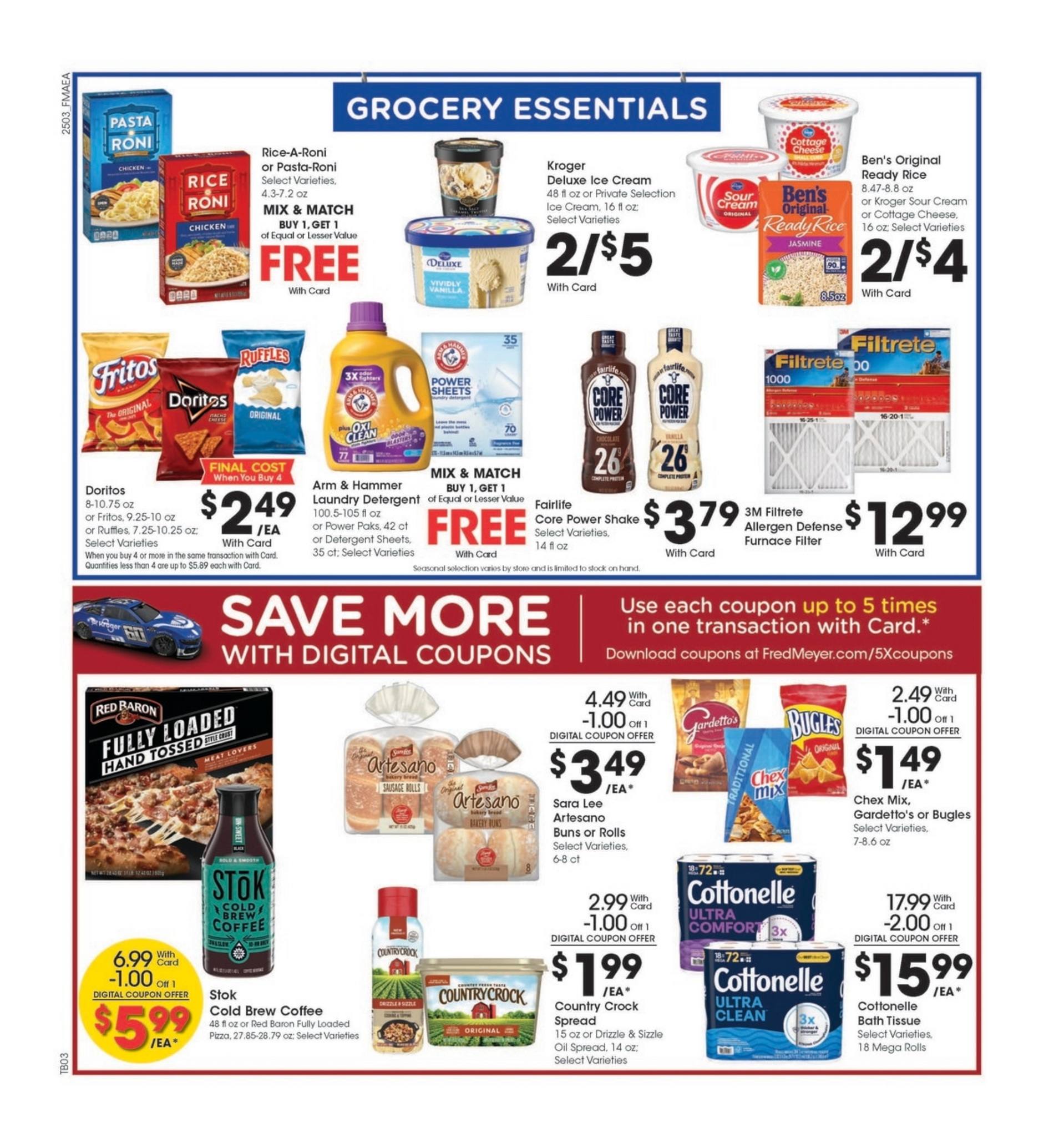 Fred Meyer Weekly Ad Feb 19 – Feb 25, 2025