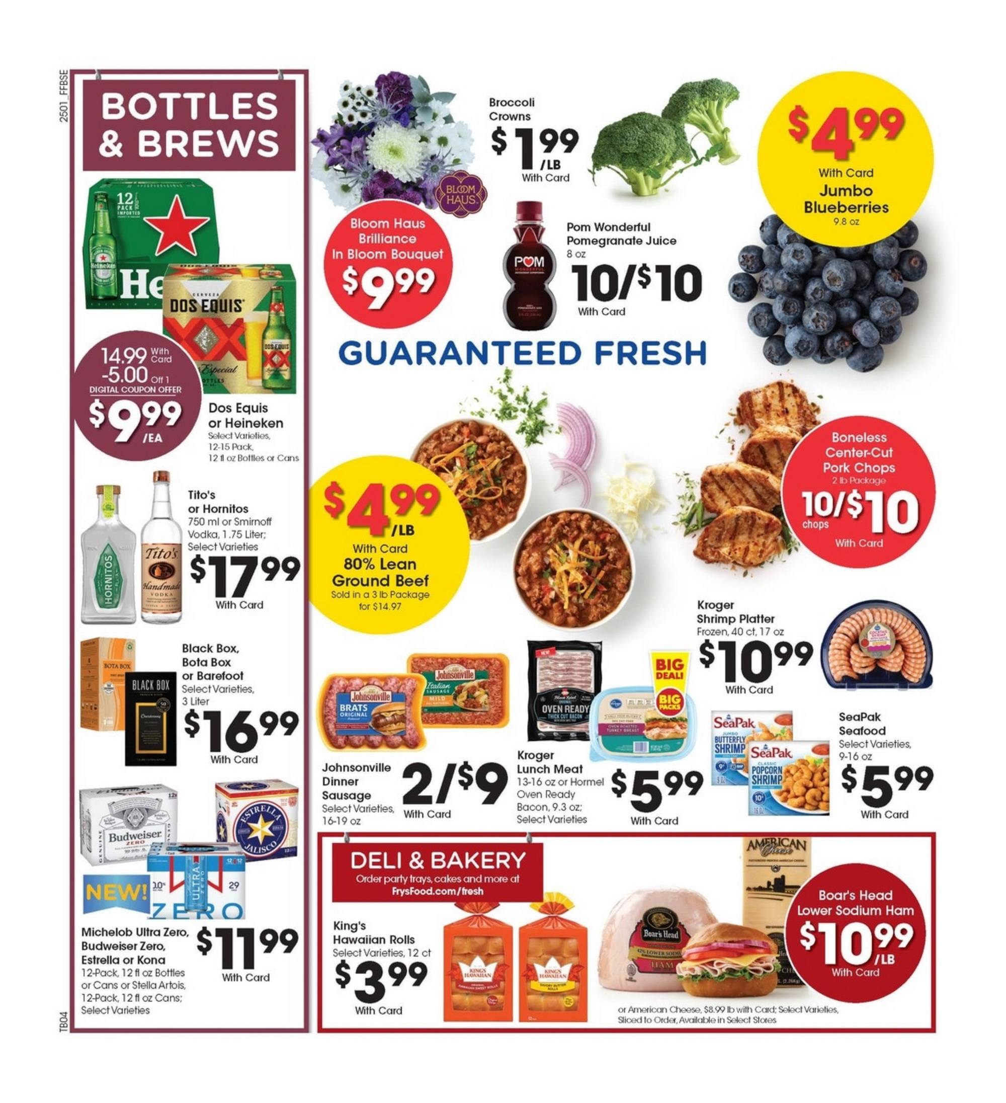 Fry's Food Weekly Ad Feb 05 – Feb 11, 2025 (Valentine's Day Promotion Included)