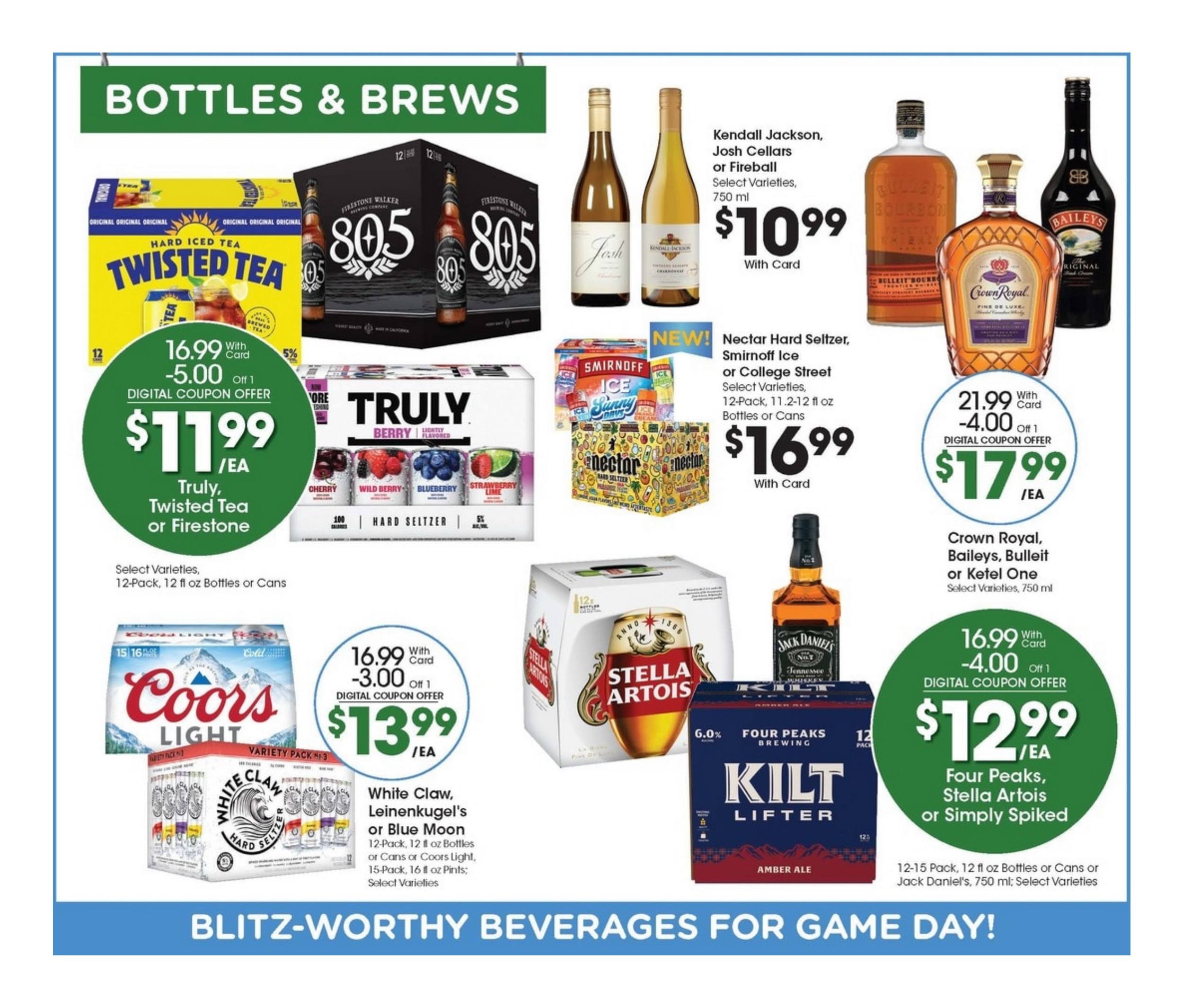 Fry's Food Weekly Ad Feb 05 – Feb 11, 2025 (Valentine's Day Promotion Included)