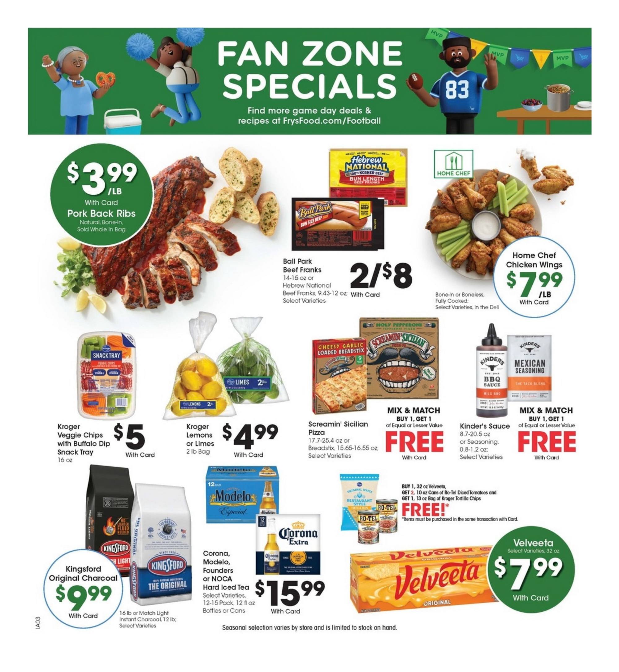 Fry's Food Weekly Ad Feb 05 – Feb 11, 2025 (Valentine's Day Promotion Included)