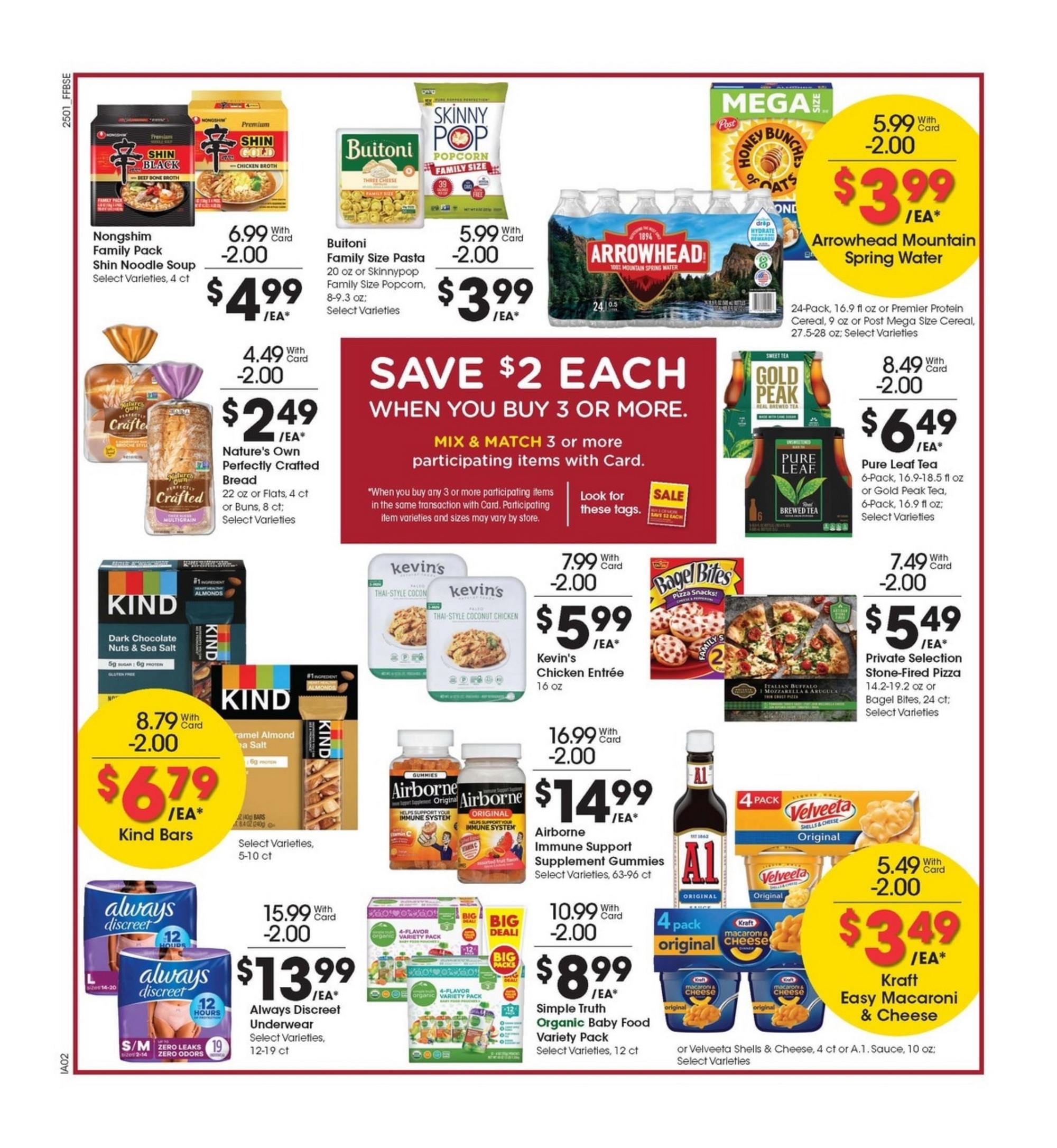 Fry's Food Weekly Ad Feb 05 – Feb 11, 2025 (Valentine's Day Promotion Included)