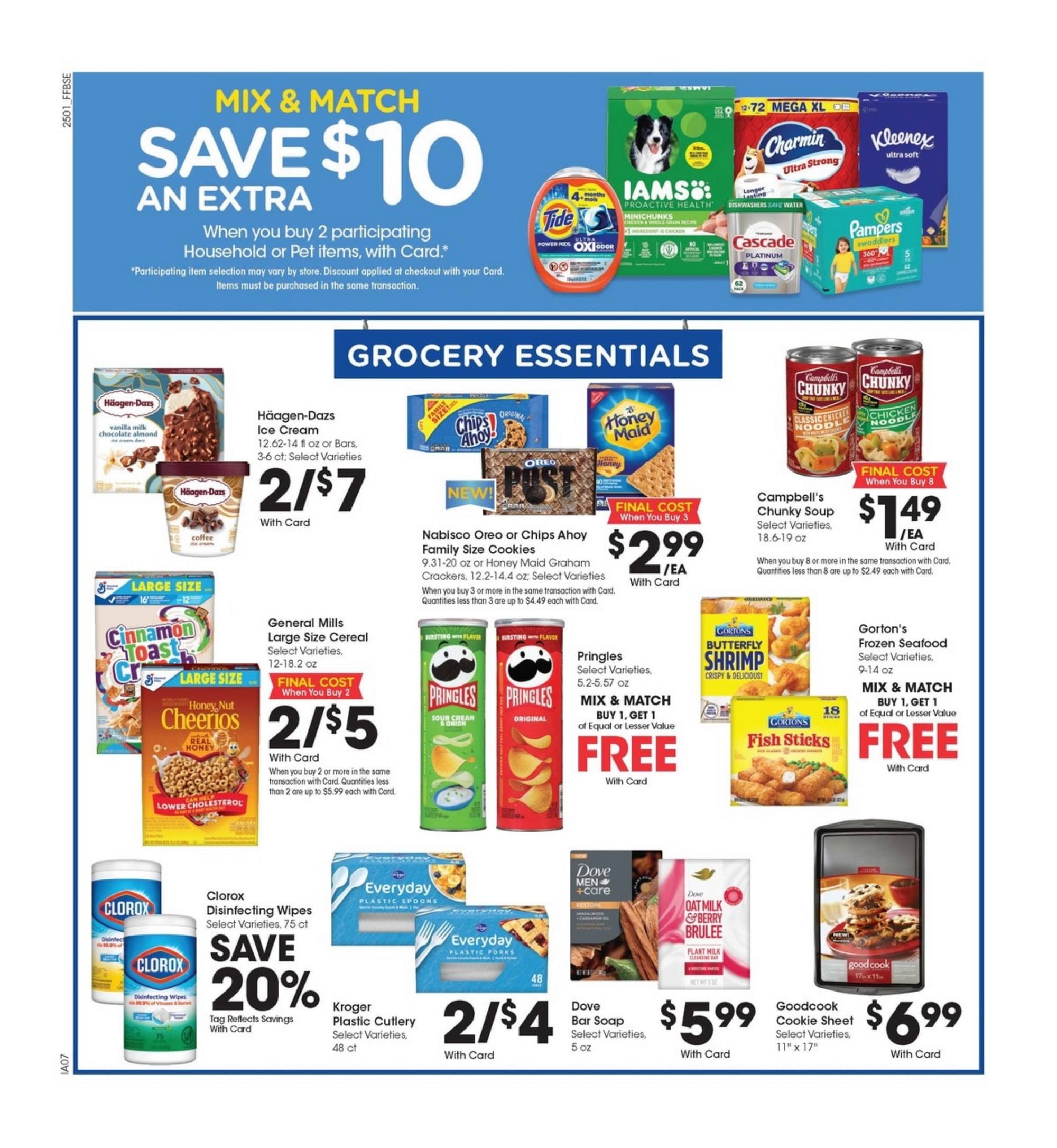 Fry's Food Weekly Ad Feb 05 – Feb 11, 2025 (Valentine's Day Promotion Included)