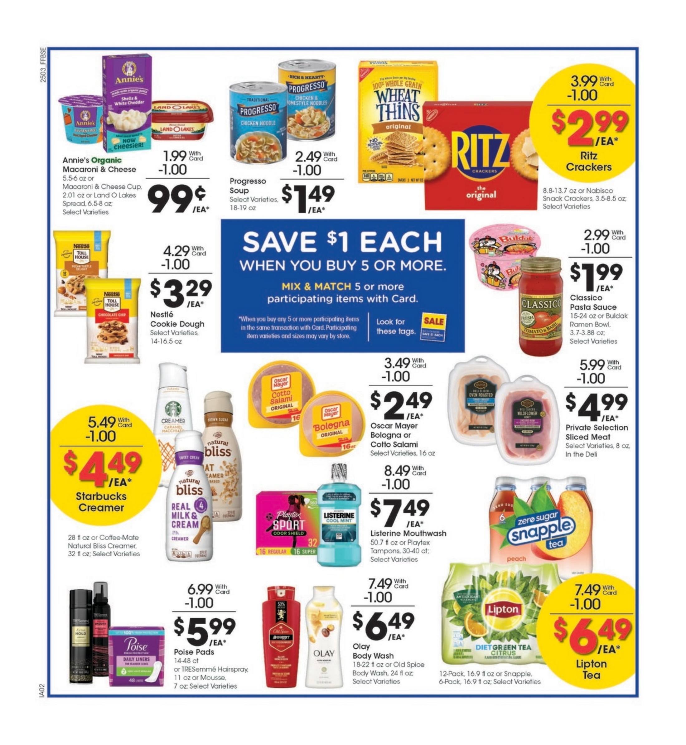 Fry's Food Weekly Ad Feb 19 – Feb 25, 2025