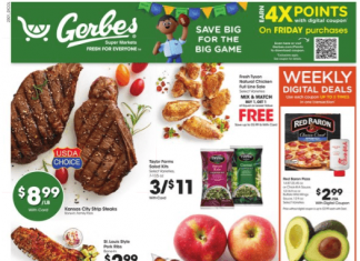 Gerbes Weekly Ad