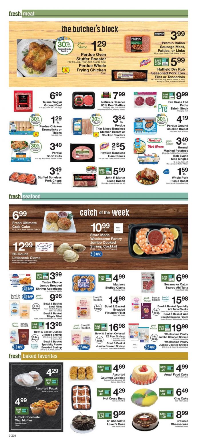 Gerrity's Supermarkets Weekly Ad Feb 28 – Mar 06, 2025