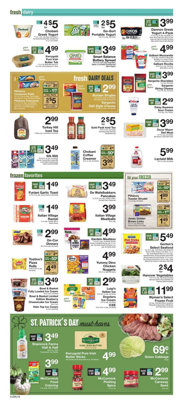 Gerrity's Supermarkets Weekly Ad Feb 28 – Mar 06, 2025