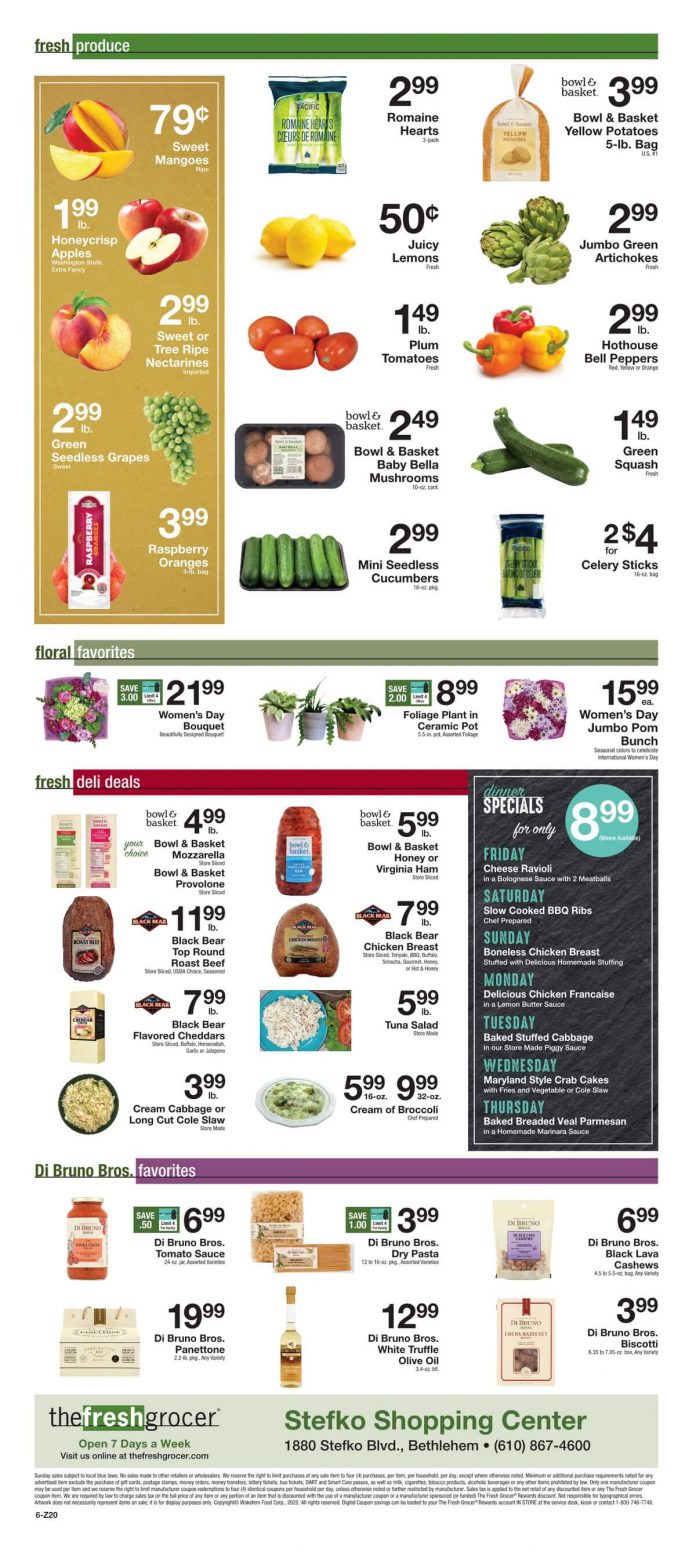 Gerrity's Supermarkets Weekly Ad Feb 28 – Mar 06, 2025