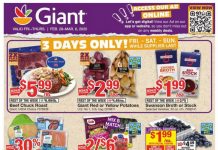 Giant Food Weekly Ad Dec 13 – Dec 19, 2024