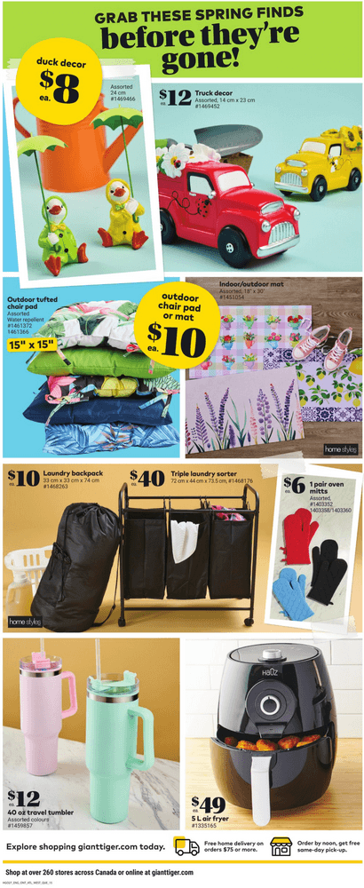 Giant Tiger Weekly Ad Feb 05 – Feb 11, 2025 (Valentine's Day Promotion Included)