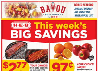 HEB Weekly Ad