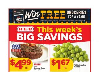 HEB Weekly Ad