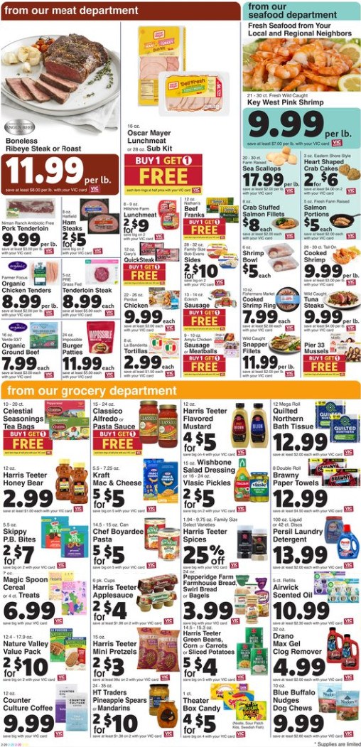 Harris Teeter Weekly Ad Feb 12 – Feb 18, 2025 (Valentine's Day ...