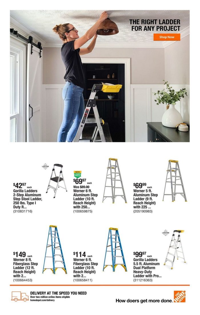 Home Depot Weekly Ad Feb 13 – Feb 20, 2025