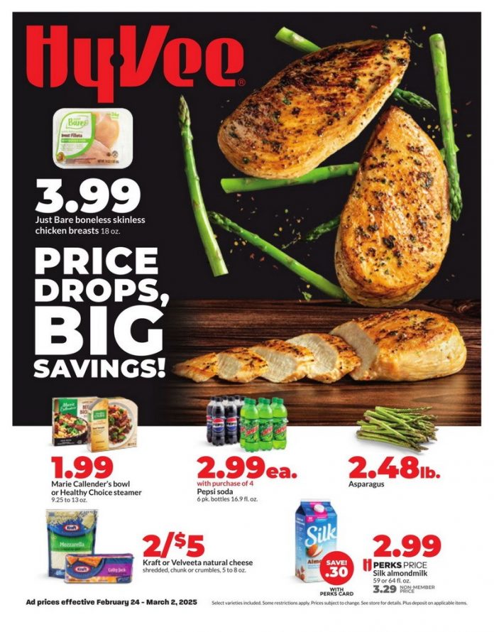 Hy-Vee Weekly Ad Feb 24 – Mar 02, 2025