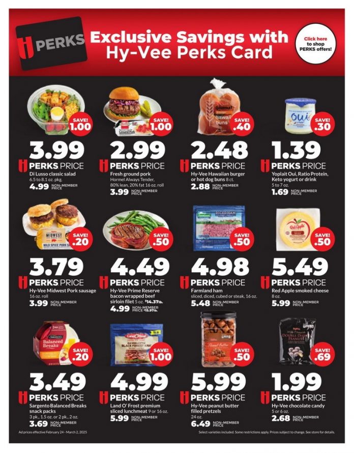 Hy-Vee Weekly Ad Feb 24 – Mar 02, 2025